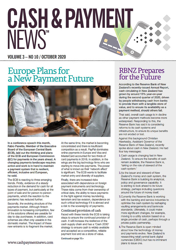 Cash & Payment News