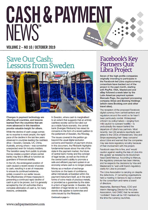Cash & Payment News