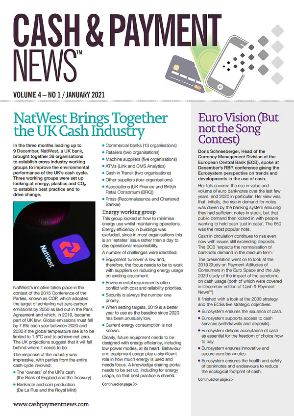 Cash & Payment News