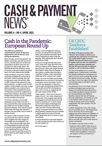 Cash & Payment News