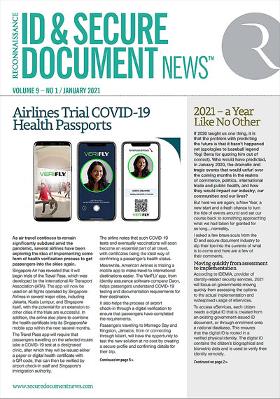 ID & Secure Document News