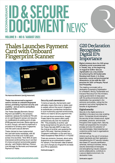ID & Secure Document News