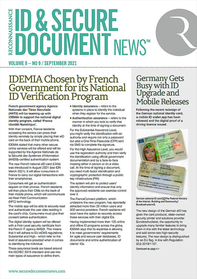 ID & Secure Document News