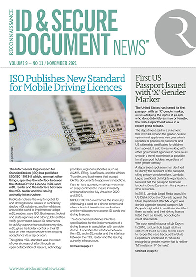 ID & Secure Document News